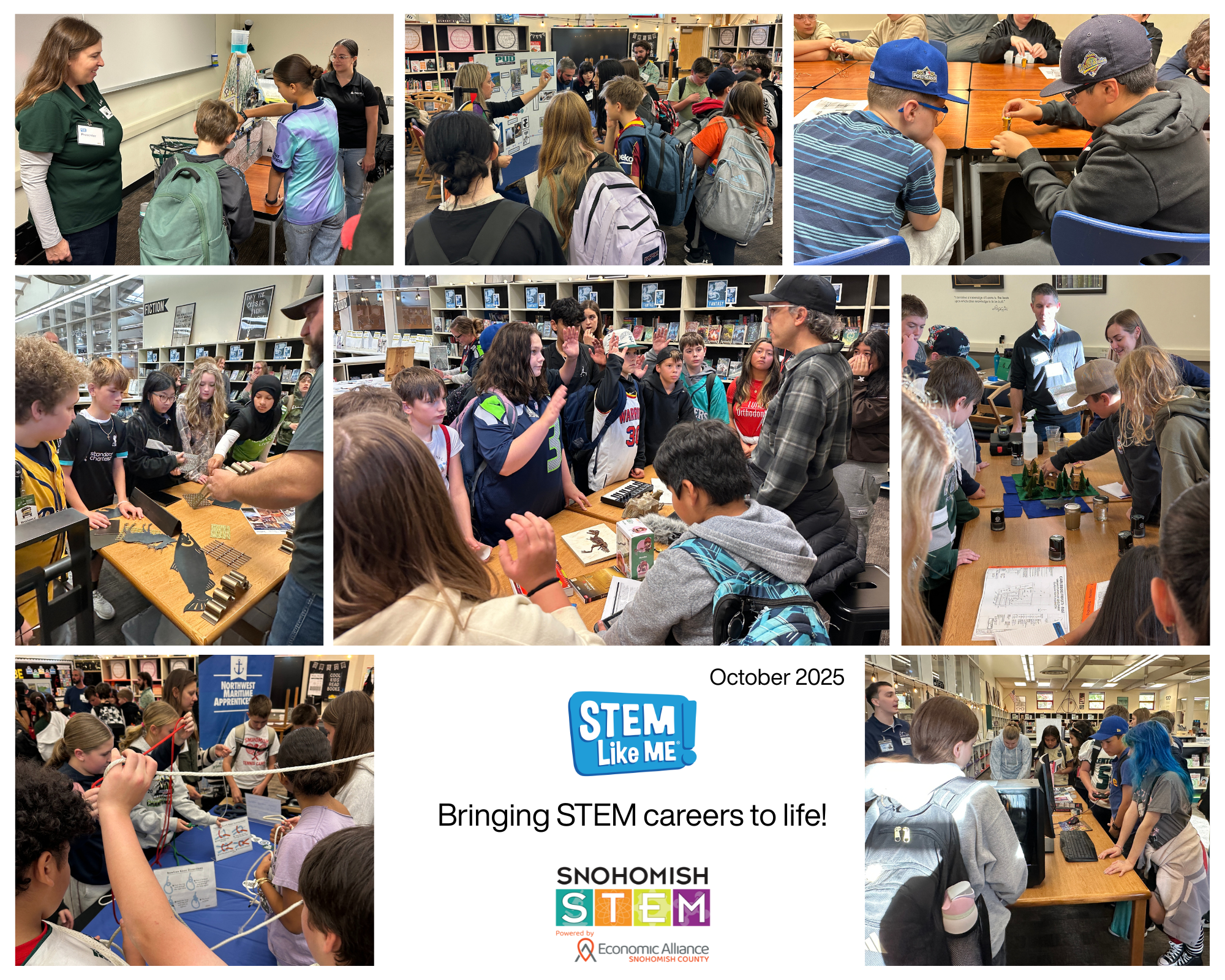 STEM Like Me!® Brings Hands-On Career Exploration to Centennial Middle ...